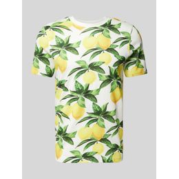 McNeal T-Shirt mit Allover-Muster