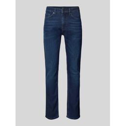 BOSS Orange Slim Fit Jeans mit Label-Detail Modell 'DELAWARE'