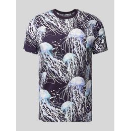 McNeal T-Shirt mit Allover-Muster