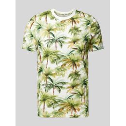 McNeal T-Shirt mit Allover-Muster