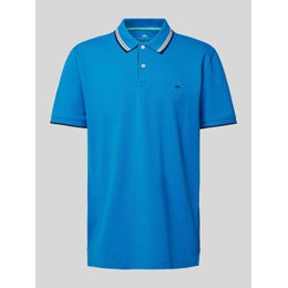 Fynch-Hatton Regular Fit Poloshirt mit Kontraststreifen