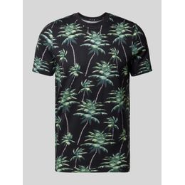 McNeal T-Shirt mit Allover-Muster