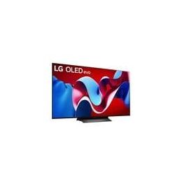 LG OLED55C47LA, OLED-Fernseher 138.8 cm (55 Zoll), schwarz, UltraHD/4K, HDR, SmartTV, 120Hz Panel