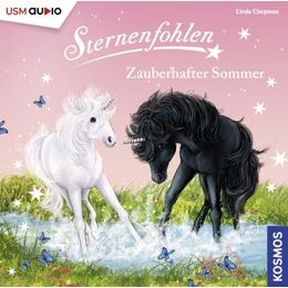 United Soft Media Hörspiel Sternenfohlen (Folge 28): Zauberhafter Sommer