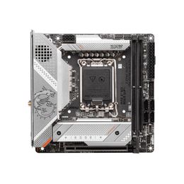 MSI 7E03-001R MPG Z790I EDGE WIFI Mainboard, schwarz