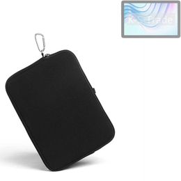 K-S-Trade Tablet-Hülle für Cubot TAB 60, Neopren Hülle Schutz Hülle Neoprenhülle Tablet-Hülle, schwarz