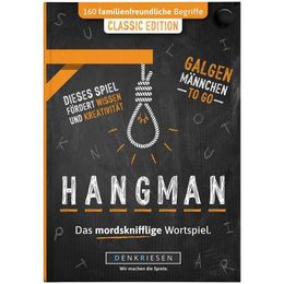 Denkriesen Spiel HANGMAN - CLASSIC EDITION - "Galgenmännchen TO GO"