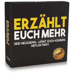 BrainBox Spiel SIMON & JAN - Erzählt euch mehr