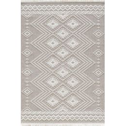 Majolika Halı Teppich Dekorativ Wohnzimmer Teppich, Modern Kurzflor Teppich, Schlafzimmer Te, 80 x 150 cm