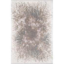 Majolika Halı Teppich Dekorativ Wohnzimmer Teppich, Modern Kurzflor Teppich, Schlafzimmer Te, 80 x 150 cm