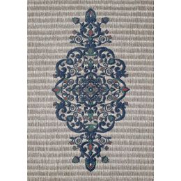 Majolika Halı Teppich Dekorativ Wohnzimmer Teppich, Modern Kurzflor Teppich, Schlafzimmer Te, 80 x 150 cm