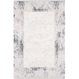 Majolika Halı Teppich Dekorativ Wohnzimmer Teppich, Modern Kurzflor Teppich, Schlafzimmer Te, 80 x 150 cm