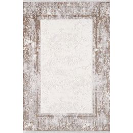 Majolika Halı Teppich Dekorativ Wohnzimmer Teppich, Modern Kurzflor Teppich, Schlafzimmer Te, 80 x 150 cm