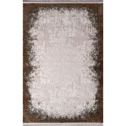 Saray Halı Teppich Dekorativ Wohnzimmer Teppich, Modern Kurzflor Teppich, Schlafzimmer Te, 80 x 300 cm