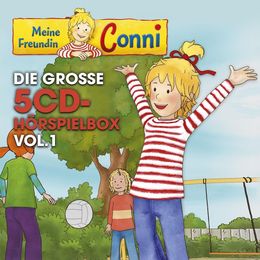 Universal Music GmbH Hörspiel Meine Freundin Conni - Die große 5-CD Hörspielbox Vol. 1