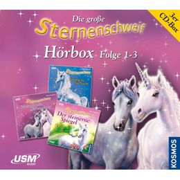 United Soft Media Hörspiel Die große Sternenschweif Hörbox Folge 1-3