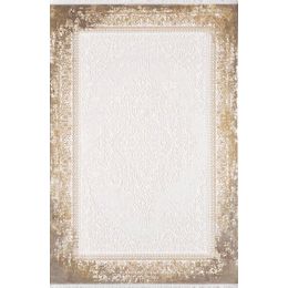 Majolika Halı Teppich Dekorativ Wohnzimmer Teppich, Modern Kurzflor Teppich, Schlafzimmer Te, 80 x 150 cm