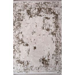 Saray Halı Teppich Dekorativ Wohnzimmer Teppich, Modern Kurzflor Teppich, Schlafzimmer Te, 80 x 150 cm