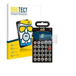 BROTECT Displayschutzglas Schutzglas für Teenage Engineering PO-33 K.O!, Schutzfolie Display Schutz Glas Folie matt, weiß