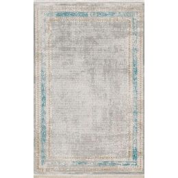 Majolika Halı Teppich Dekorativ Wohnzimmer Teppich, Modern Kurzflor Teppich, Schlafzimmer Te, 80 x 150 cm