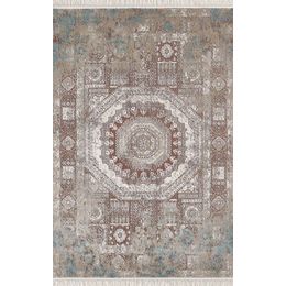 Majolika Halı Teppich Dekorativ Wohnzimmer Teppich, Modern Kurzflor Teppich, Schlafzimmer Te, 80 x 150 cm