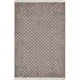 Majolika Halı Teppich Dekorativ Wohnzimmer Teppich, Modern Kurzflor Teppich, Schlafzimmer Te, 80 x 150 cm
