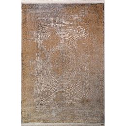 Majolika Halı Teppich Dekorativ Wohnzimmer Teppich, Modern Kurzflor Teppich, Schlafzimmer Te, 80 x 150 cm