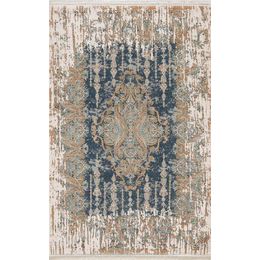 Majolika Halı Teppich Dekorativ Wohnzimmer Teppich, Modern Kurzflor Teppich, Schlafzimmer Te, 80 x 150 cm