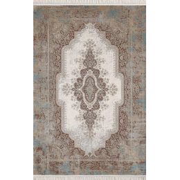 Majolika Halı Teppich Dekorativ Wohnzimmer Teppich, Modern Kurzflor Teppich, Schlafzimmer Te, 80 x 150 cm