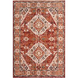 Saray Halı Teppich Dekorativ Wohnzimmer Teppich, Modern Kurzflor Teppich, Schlafzimmer Te, 80 x 150 cm