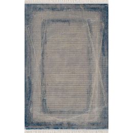 Majolika Halı Teppich Dekorativ Wohnzimmer Teppich, Modern Kurzflor Teppich, Schlafzimmer Te, 80 x 150 cm
