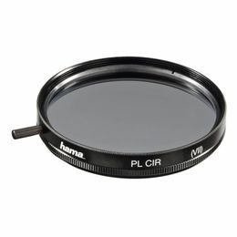 Hama Polarisations-Filter 40,5mm Pol-Filter Objektivzubehör (Polarisations-Filter für kräftige Farben circular DSLR Kamera Objektiv)