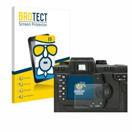BROTECT Displayschutzglas Schutzglas für Sigma SD9, Schutzfolie Display Schutz Glas Folie matt, weiß