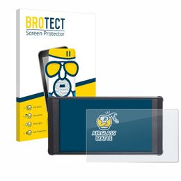 BROTECT Displayschutzglas Schutzglas für Portkeys PT6, Schutzfolie Display Schutz Glas Folie matt, weiß
