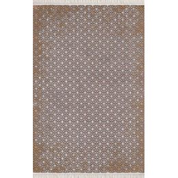 Majolika Halı Teppich Dekorativ Wohnzimmer Teppich, Modern Kurzflor Teppich, Schlafzimmer Te, 80 x 150 cm