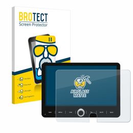 BROTECT Displayschutzglas Schutzglas für Dynavin D8-T5TP, Schutzfolie Display Schutz Glas Folie matt, weiß