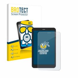 BROTECT Displayschutzglas Schutzglas für Thomson TEO 8, Schutzfolie Display Schutz Glas Folie matt, weiß
