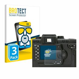 BROTECT Displayschutzglas Schutzglas für Sigma SD9, 3 Stück, Schutzfolie Display Schutz Glas Folie matt, weiß