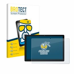 BROTECT Displayschutzglas Schutzglas für Wqplo WPL1001, Schutzfolie Display Schutz Glas Folie matt, weiß