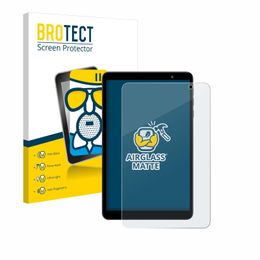 BROTECT Displayschutzglas Schutzglas für Umidigi G1 Tab mini, Schutzfolie Display Schutz Glas Folie matt, weiß