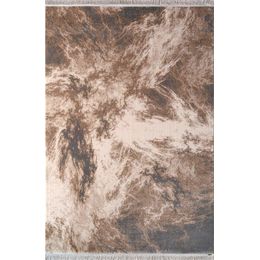 Saray Halı Teppich Dekorativ Wohnzimmer Teppich, Modern Kurzflor Teppich, Schlafzimmer Te, 80 x 150 cm