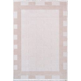 Saray Halı Teppich Dekorativ Wohnzimmer Teppich, Modern Kurzflor Teppich, Schlafzimmer Te, 80 x 150 cm, 80 x 150 cm