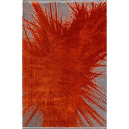 Saray Halı Teppich Dekorativ Wohnzimmer Teppich, Modern Kurzflor Teppich, Schlafzimmer Te, 80 x 150 cm