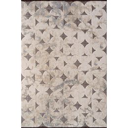 Saray Halı Teppich Dekorativ Wohnzimmer Teppich, Modern Kurzflor Teppich, Schlafzimmer Te, 80 x 300 cm