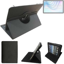 K-S-Trade Tablet-Hülle für Cubot TAB 60, High quality Schutz Hülle 360° Tablet Case Schutzhülle Flip Cover, schwarz