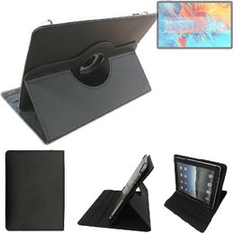 K-S-Trade Tablet-Hülle für Chuwi HiPad Max, High quality Schutz Hülle 360° Tablet Case Schutzhülle Flip Cover, schwarz