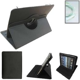 K-S-Trade Tablet-Hülle für Cubot TAB 40, High quality Schutz Hülle 360° Tablet Case Schutzhülle Flip Cover, schwarz