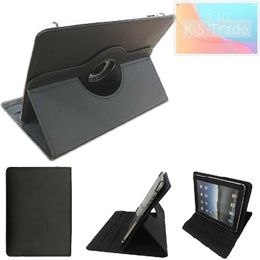 K-S-Trade Tablet-Hülle für Chuwi HiPad Pro, High quality Schutz Hülle 360° Tablet Case Schutzhülle Flip Cover, schwarz