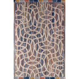 Saray Halı Teppich Dekorativ Wohnzimmer Teppich, Modern Kurzflor Teppich, Schlafzimmer Te, 80 x 150 cm