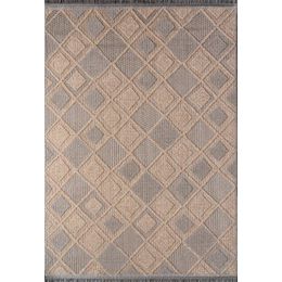 Saray Halı Teppich Dekorativ Wohnzimmer Teppich, Modern Kurzflor Teppich, Schlafzimmer Te, 80 x 150 cm, 80 x 150 cm